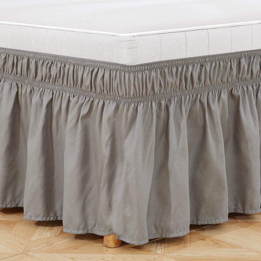 Click here for Yeegool Wrap Around Bedskirts  Elastic Dust Ruffle... prices