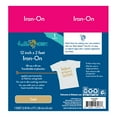 Hello Hobby 12" x 2' Gold Iron-On Craft Vinyl Roll - Walmart.com