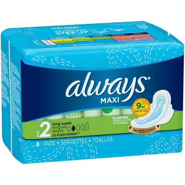 ALWAYS - Walmart.com - Walmart.com