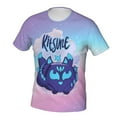 Blox Fruits Kitsune Fruit Casual Men's T-Shirts Classic Crew T-Shirt ...