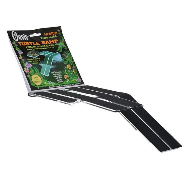 Kordon Turtle Ramp & Platform, 11"L x 6.5"W x 3"H - Walmart.com ...