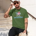 Columbus Aviators Shirt Short Sleeve Cotton Tshirt - Walmart.com