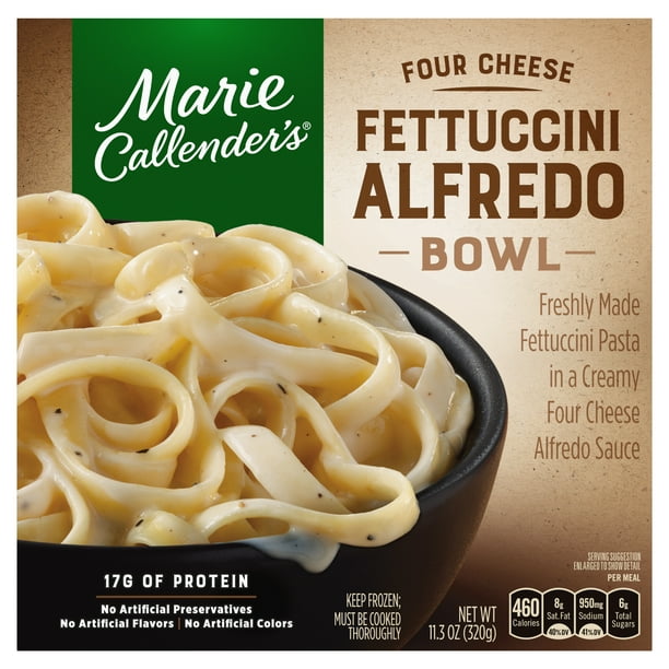 Marie Callender's Chicken Alfredo - Walmart.ca