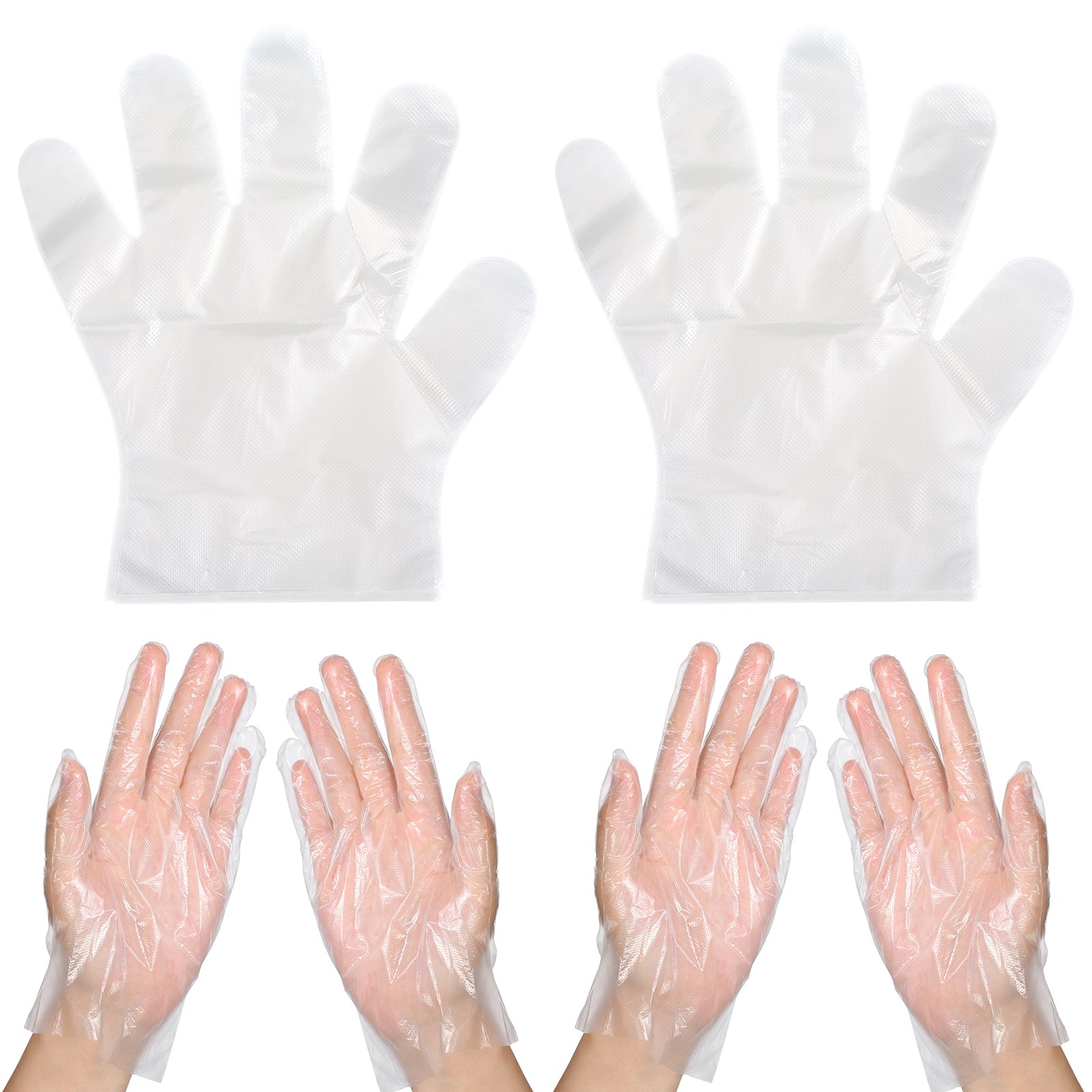 Click here for Miangastore Of 100pcs Disposable Pe Gloves Extract... prices
