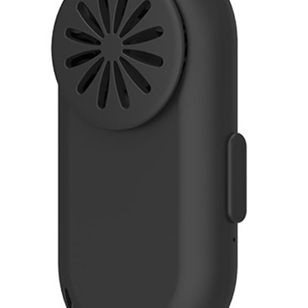 Jinveno Mini Face Cover Fan Safety Electric Face Shield Fan Mute for ...