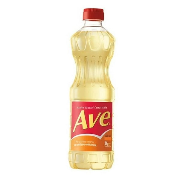 Pack de 12 Aceite Ave vegetal de 400ml Ave Vegetal | Walmart en línea