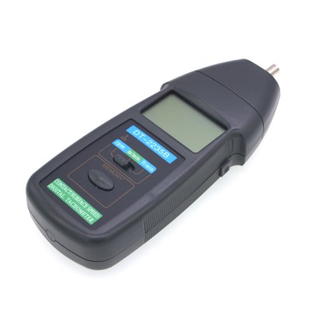 Professional Anemometer Tachometer Handheld LCD Digital Tach Meter ...