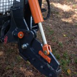 Titan Attachments 12" Rotating Tree Shear Attachment 5" Cylinder Skid ...