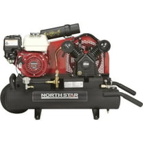 NorthStar 20-Gallon Gas-Powered Portable Air Compressor - Honda 163cc ...