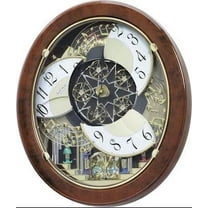 Rhythm Clocks "Peaceful Cosmos II" Magic Motion Clock - Walmart.com