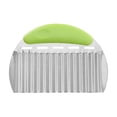 Crinkle Cutter, Wavy Knife, Stainless Steel French Fry Slicer for ...