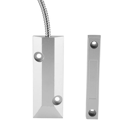 Garage Door Contact, Magnetic Window Alarm Magnetic Magnetic Reed ...