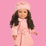 Pink Coat Fits 18 Inch Fashion Girl Dolls - Walmart.com