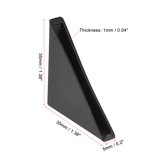 Uxcell PP Corner Protector Triangle 35x5mm for Ceramic, Glass, Metal ...