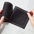 Cotton Cocktail Napkin - 4.3 x 4.3 in - 50 units per roll - Black ...