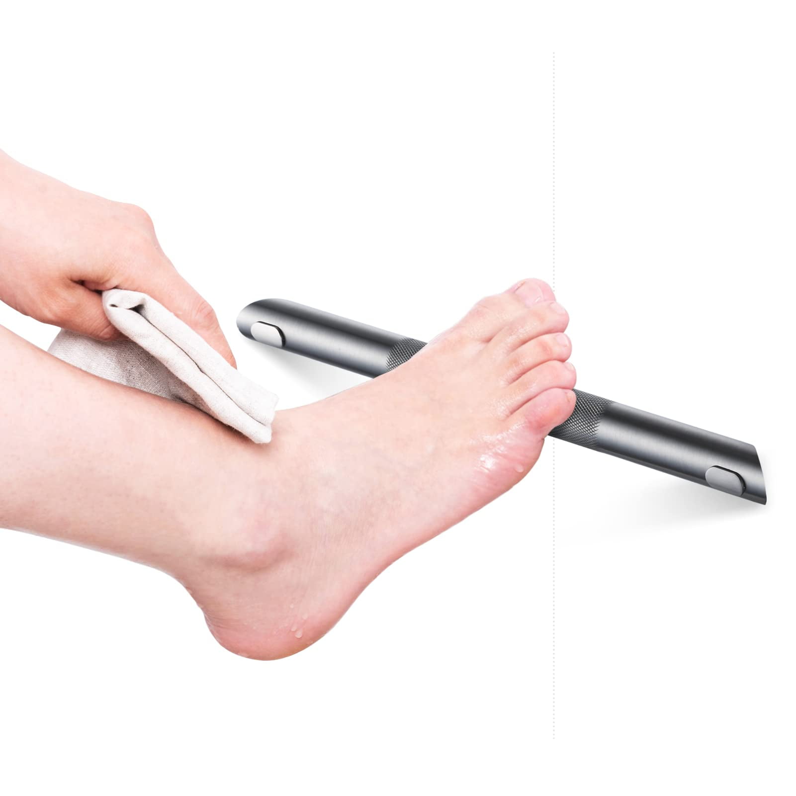 Sanliv Shower Foot Rest Bar Corner Foot Rest For Shaving Legs Wall ...