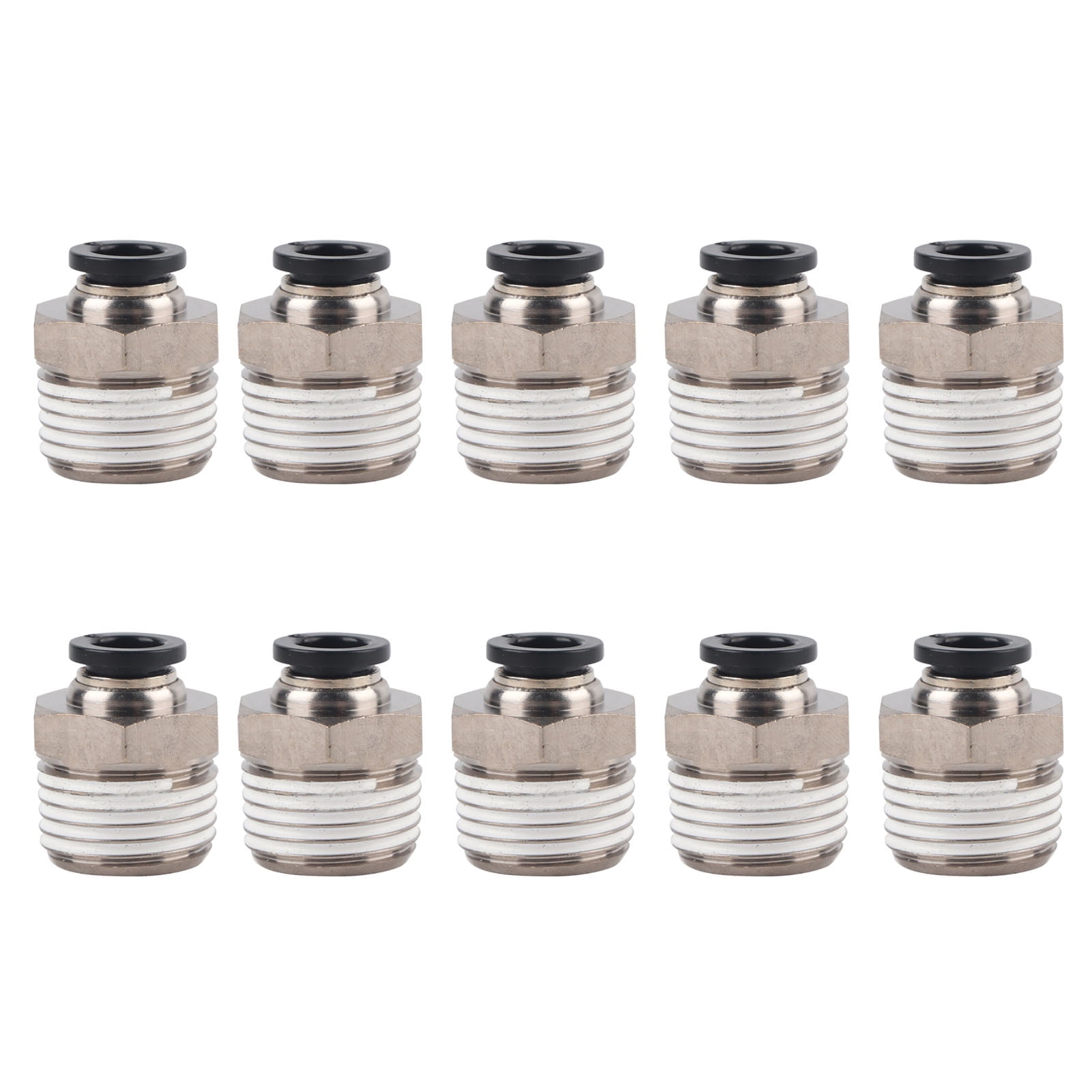 Conector de enchufe rápido neumático, Conector de tráquea de enchufe ...