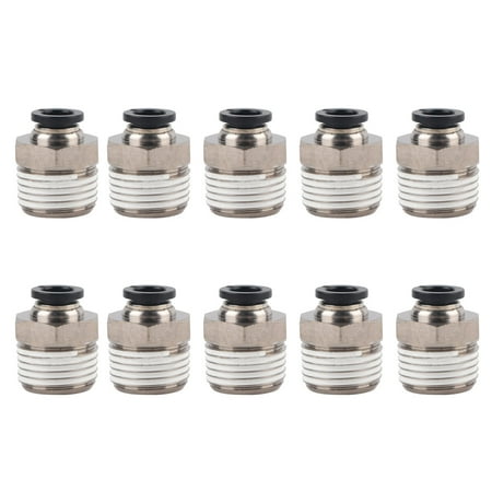 Pneumatic Quick Plug Connector,Externally Pneumatic Quick Plug Male ...