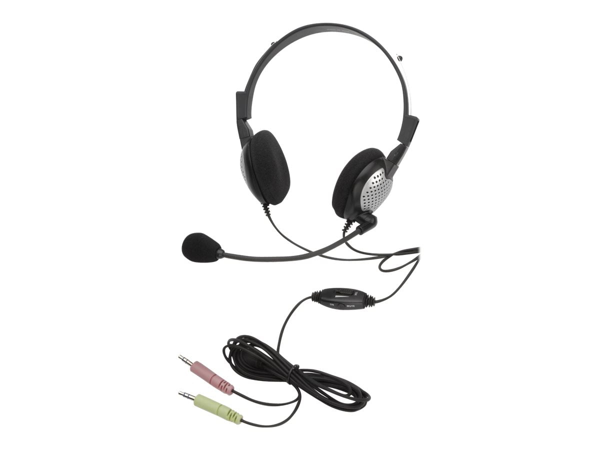 Andrea NC-185 VM USB High Fidelity Stereo Headset - Walmart.com