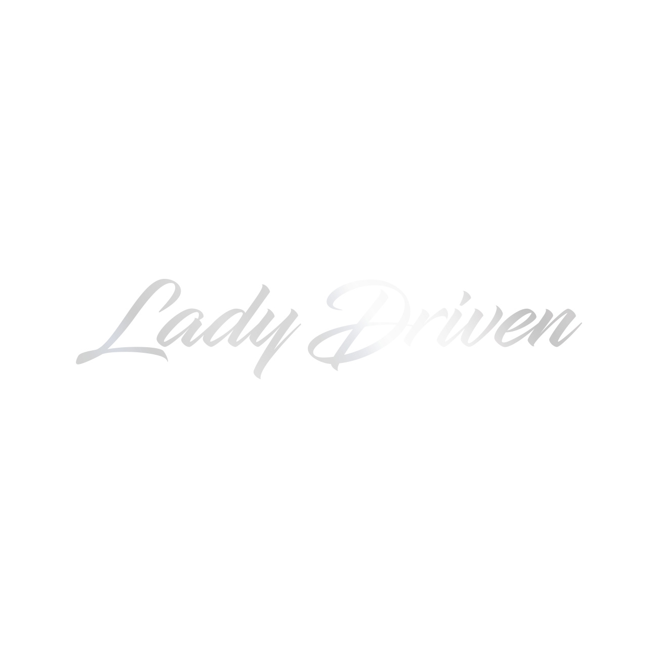 Lady Driven Sticker Decal Die Cut - Self Adhesive Vinyl - Weatherproof - Made in USA - Many ...