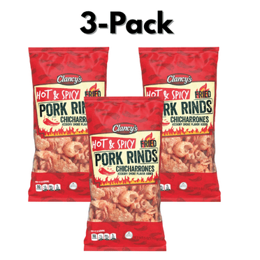 Lowrey's Hot & Spicy Pork Rinds, 1.75 Oz, 18 Count - Walmart.com