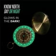 Camping Survival Compass Glow in The Dark Military Compass Survival ...
