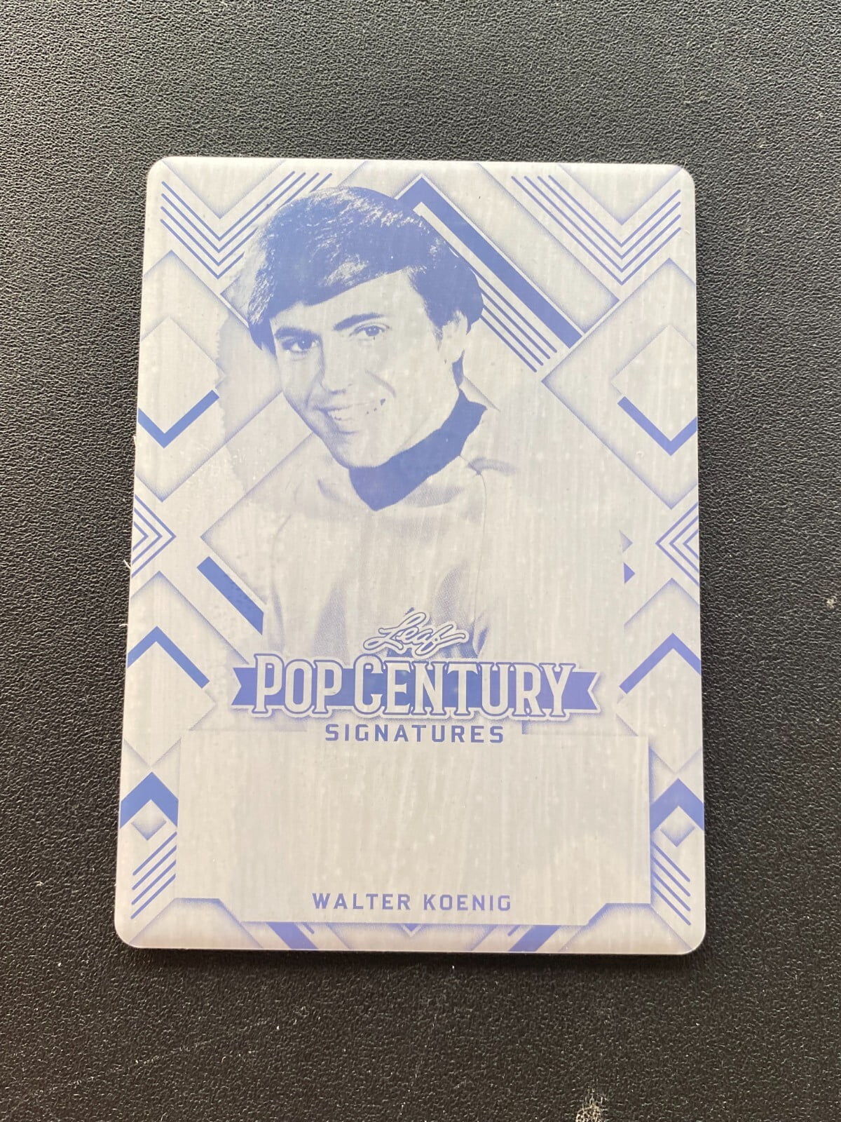 2022 Leaf Walter Koenig Printing Plate - Walmart.com