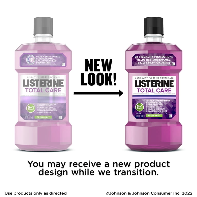 Listerine Total Care Mouthwash
