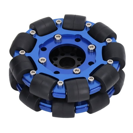 Omnidirectional Wheel,Omni Wheel 4in Omnidirectional Robot Omni Wheel ...