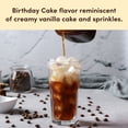 Tim Hortons Birthday Cake Cold Brew Coffee Concentrate, 100% Arabica ...