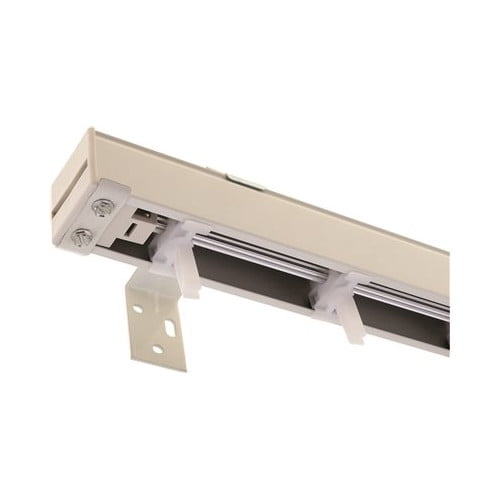 DESIGNER'S TOUCH VERTICAL BLIND HEADRAIL, WHITE, 29 IN. per 3 Each ...