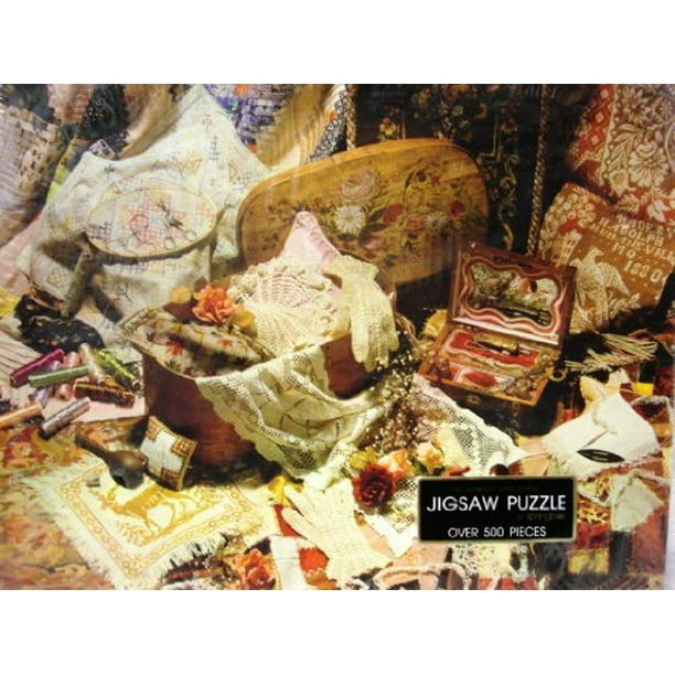 Seams Like Yesterday Puzzle Springbok de 500 piezas Springbok ...