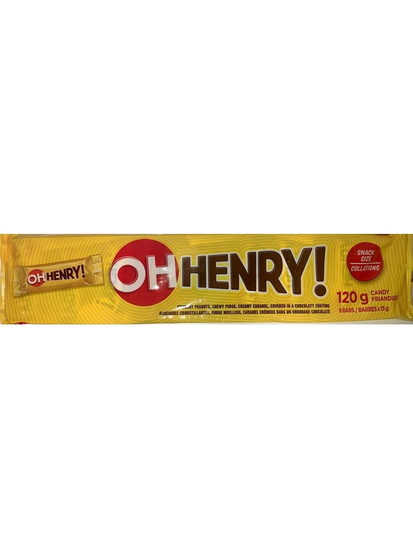 OH HENRY! Candy Bars in Candy - Walmart.com