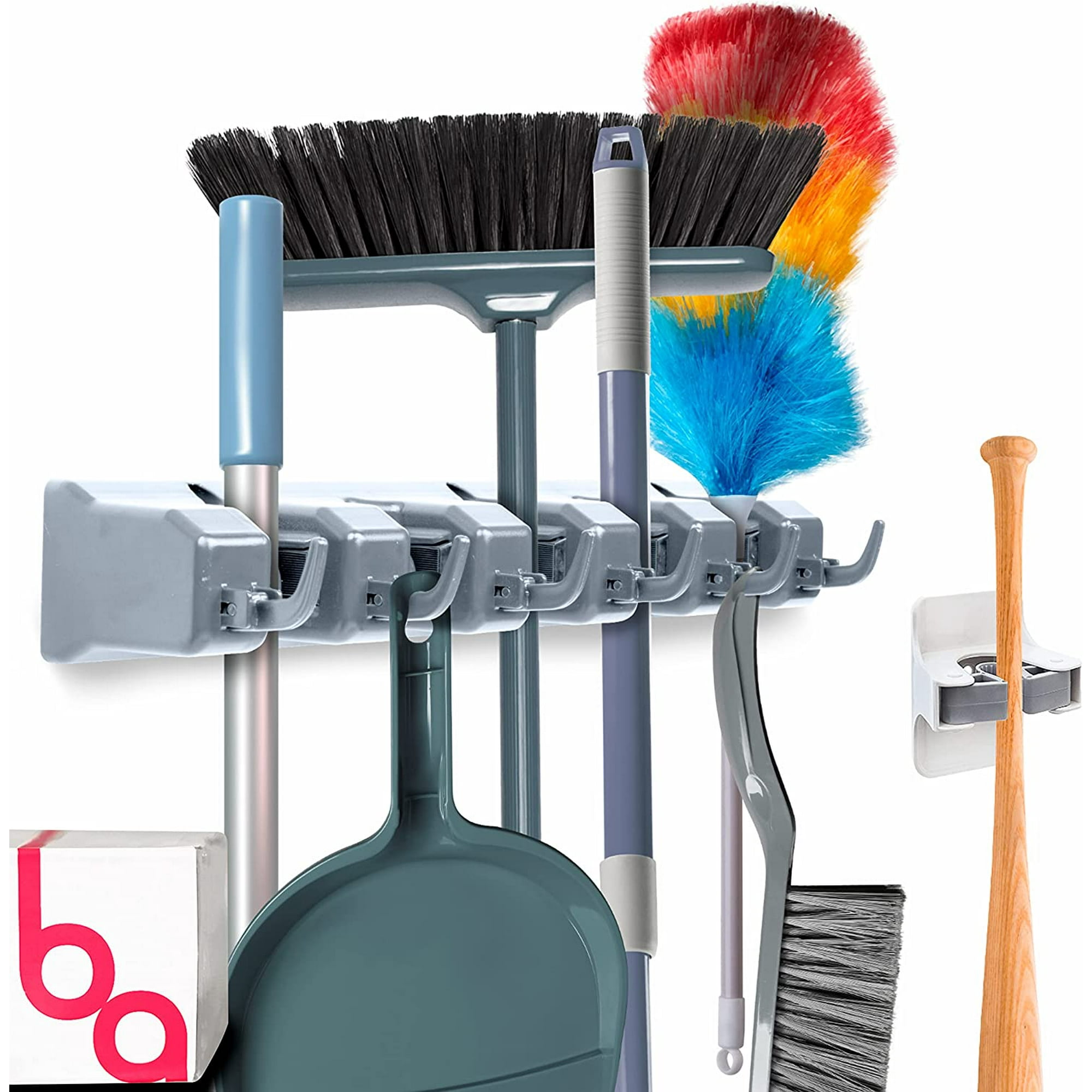Click here for Gfdyree Combo 5 Slot Broom Holder W/ 1 Self Adhesi... prices