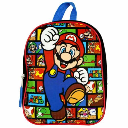 Super Mario Bros.Characters 11" Kids Mini Backpack | Walmart Canada
