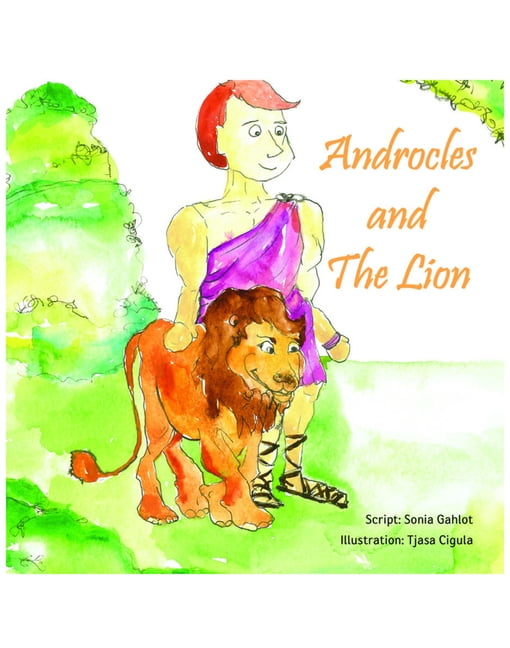 Androcles and the Lion : Story Book (Paperback) - Walmart.com