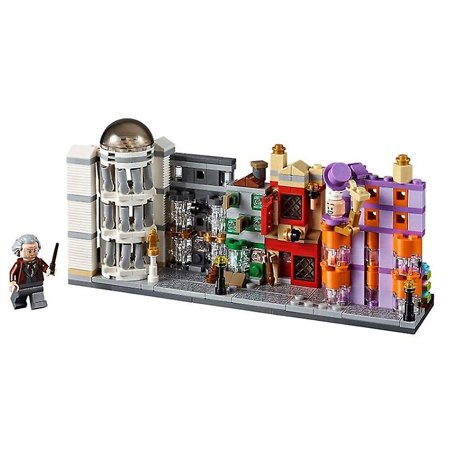 Building Blocks The Mini Diagon Lane Model Bricks Sets Gifts Toys For ...