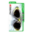 Dolfino Tidal Sport Mirrored Black and Green Swimming Sport Goggles ...