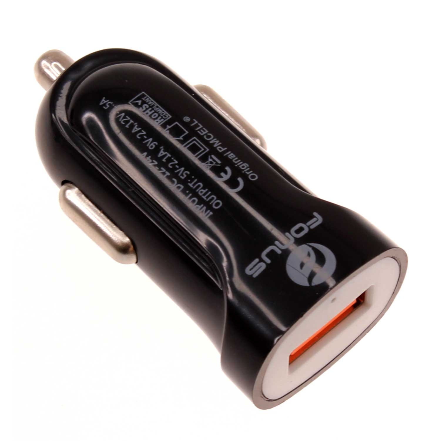 18W Car Charger for TCL 30 XE 5G, 20 XE, V 5G, A30 (A3), 4X 5G - Fast ...