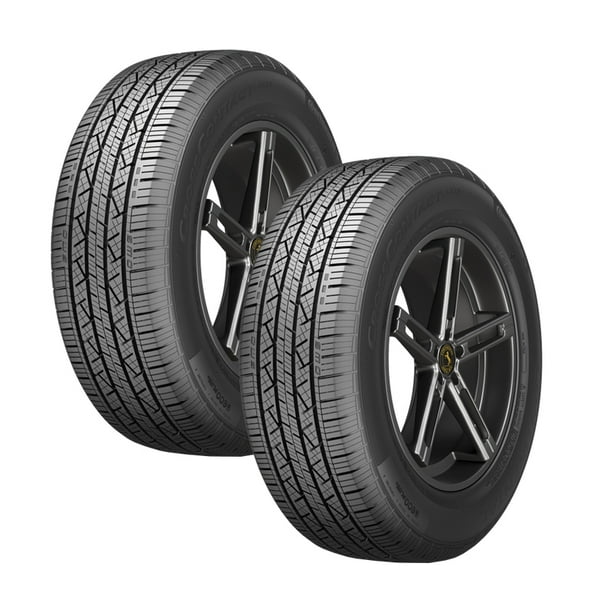 PAQUETE DE 2 LLANTAS 235/60 R18 Continental CROSSCONTACT LX25 | Bodega Aurrera en línea