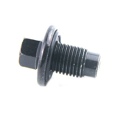 Trayknick Oil Drain Screw Hard Abrasion Resistance Metal M14 x 1.5 mm ...