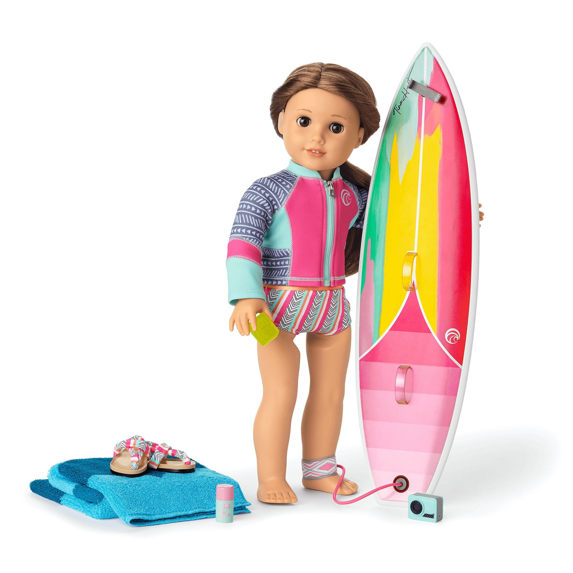 Joss surf board set American Girl - munimoro.gob.pe