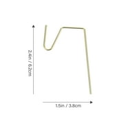 Christmas Light Hanger Metal Hook - Christmas Hook (50 count) - Walmart.com