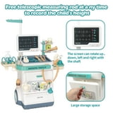 Kids Doctor Play Set, 28 pcs Pretend Medical Station Set with Mobile ...