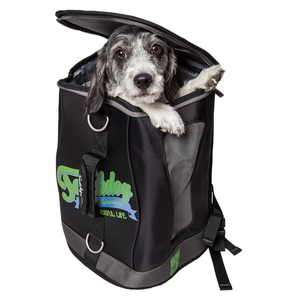 Touchdog Ultimate-Travel Airline Approved Backpack Carrying Water ...