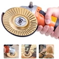 Angle Grinder Polishing Pad,Tungsten Carbide Wheel,Wood Carving Disc ...