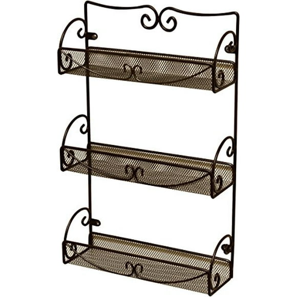 Wall Mount Spice Racks
