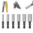 2-in-1 Hexagonal Shank Brazing Dry Drilling Specialized Hole Opener ...