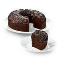 Marketside Chocolate Fudge Creme Cake, 28 oz Shelf Stable, Triple ...