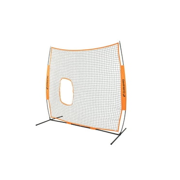 Free Shipping! CHAMPRO Baseball/Softball Pitcher's Safety L-Screen On ...